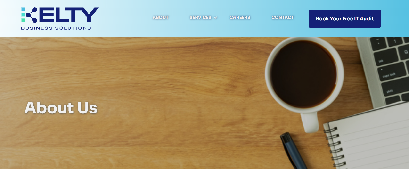 About | Kelty Solutions